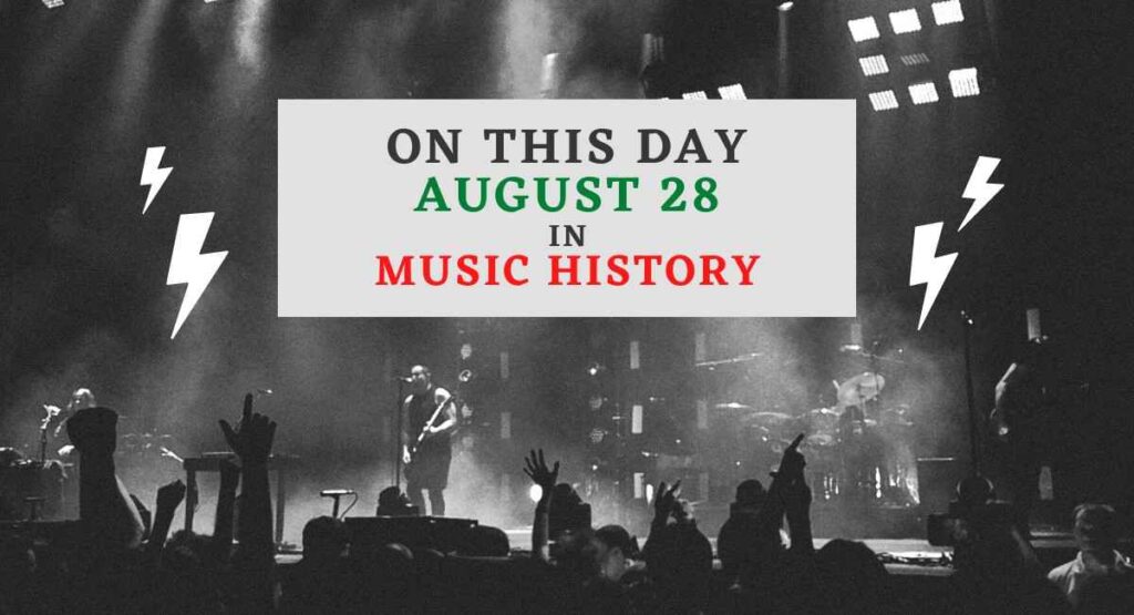 On This Day: August 18 in Music History | SoundOD